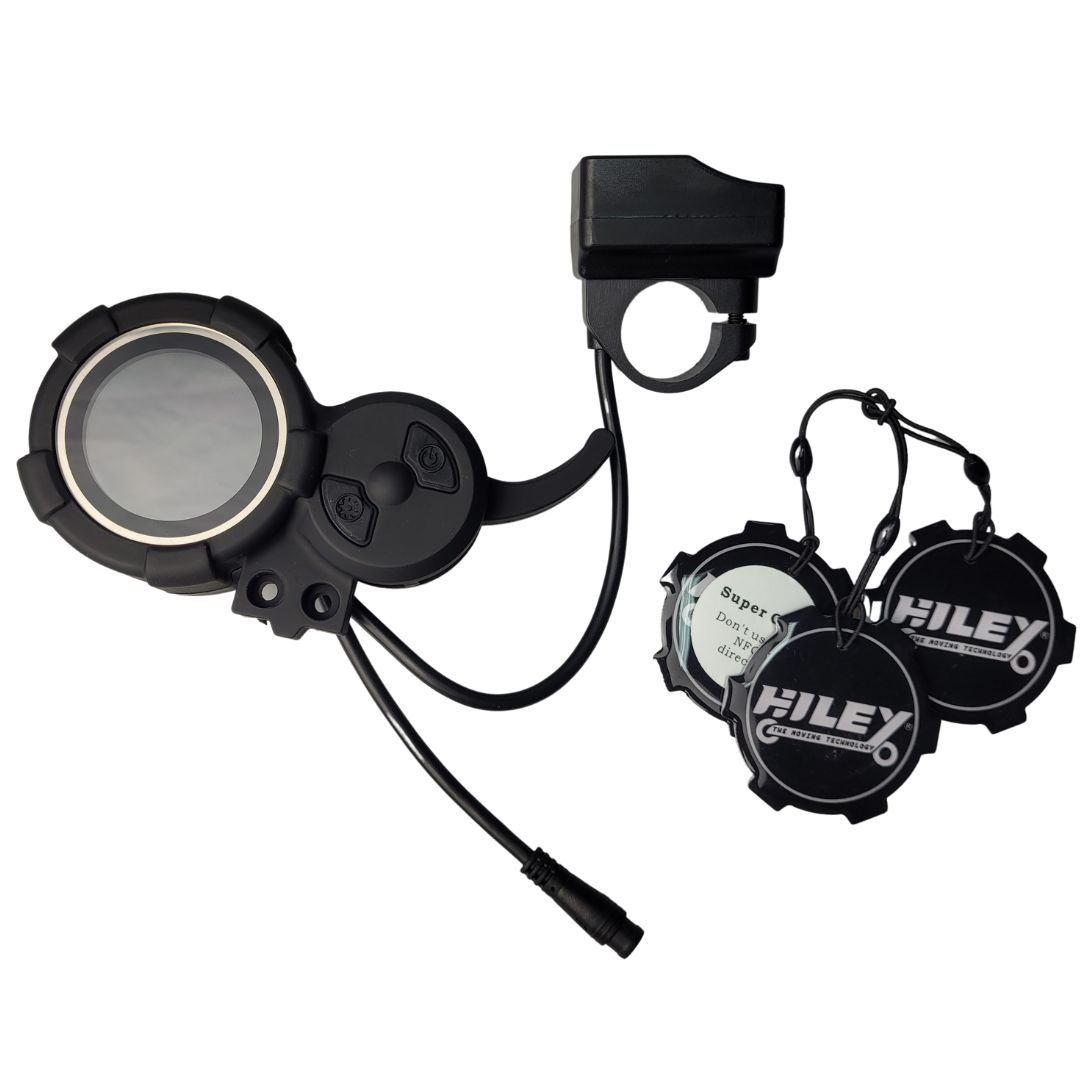 Display with NFC reader for Hiley Tiger 8 V1 | Official Hiley Europe store