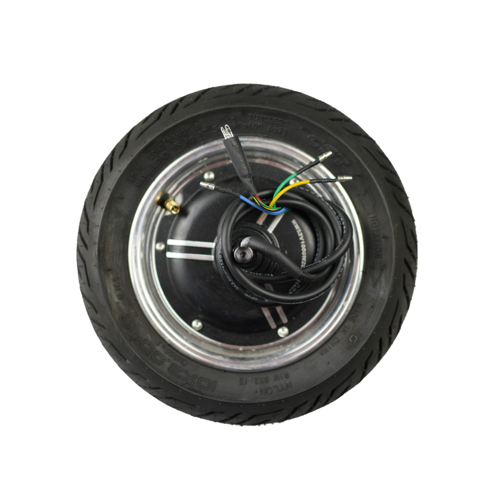 Wheel with motor with hall sensors for Hiley Tiger 10 and 9 PRO V3 ...